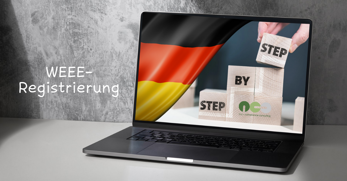 Schritt-für-Schritt-Anleitung zur WEEE-Registrierung in Deutschland